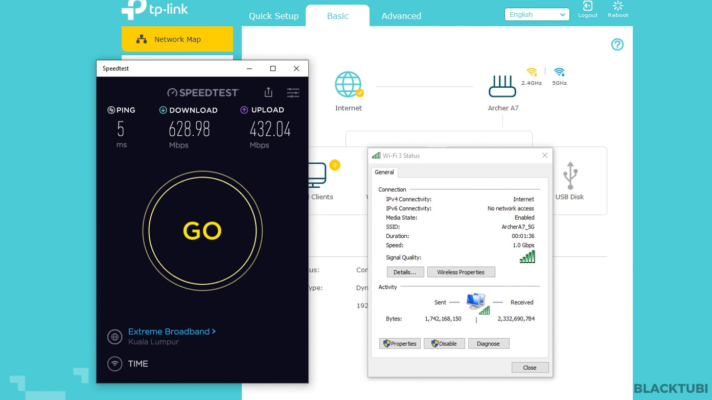 TP-Link Archer A7 Review : Affordable AC1750 router