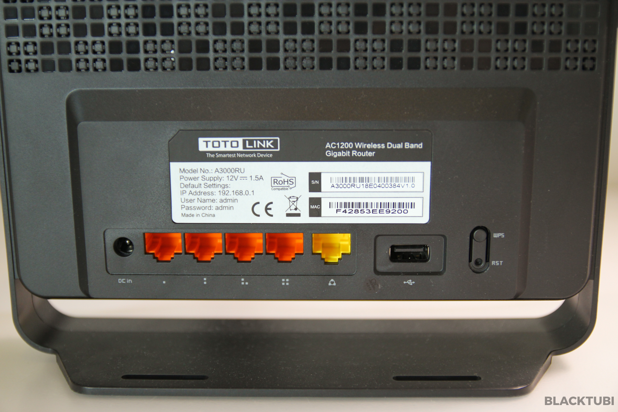 TOTOLINK A3000RU Wireless Router Review