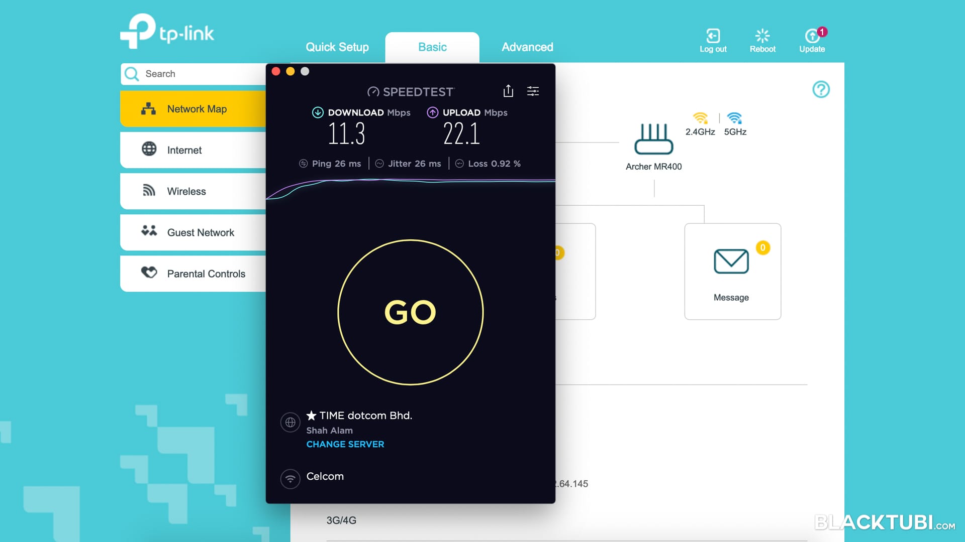 TP-Link Archer MR400 4G LTE Modem Router Review