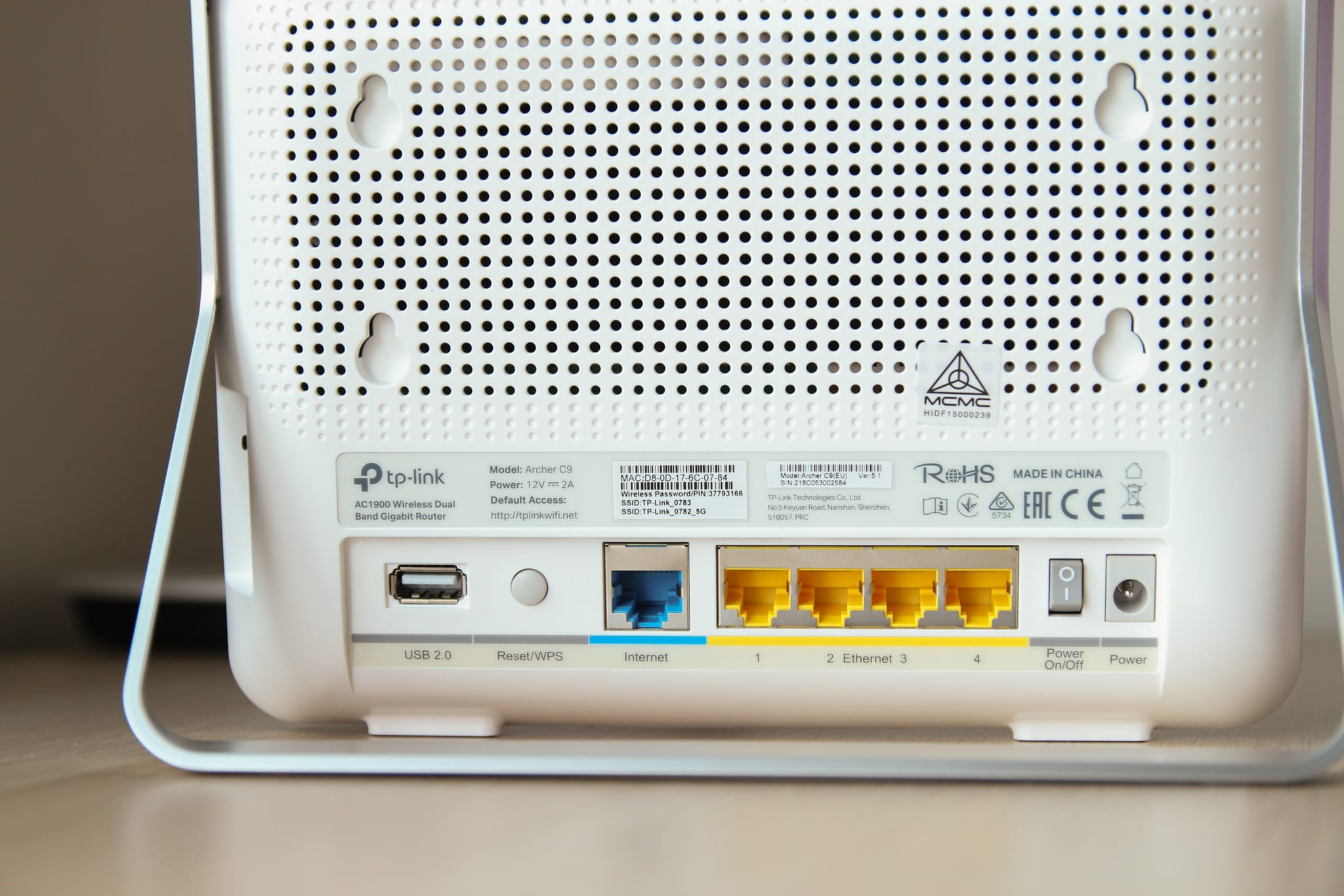 TP-Link Archer C9 AC1900 WiFi Router Review