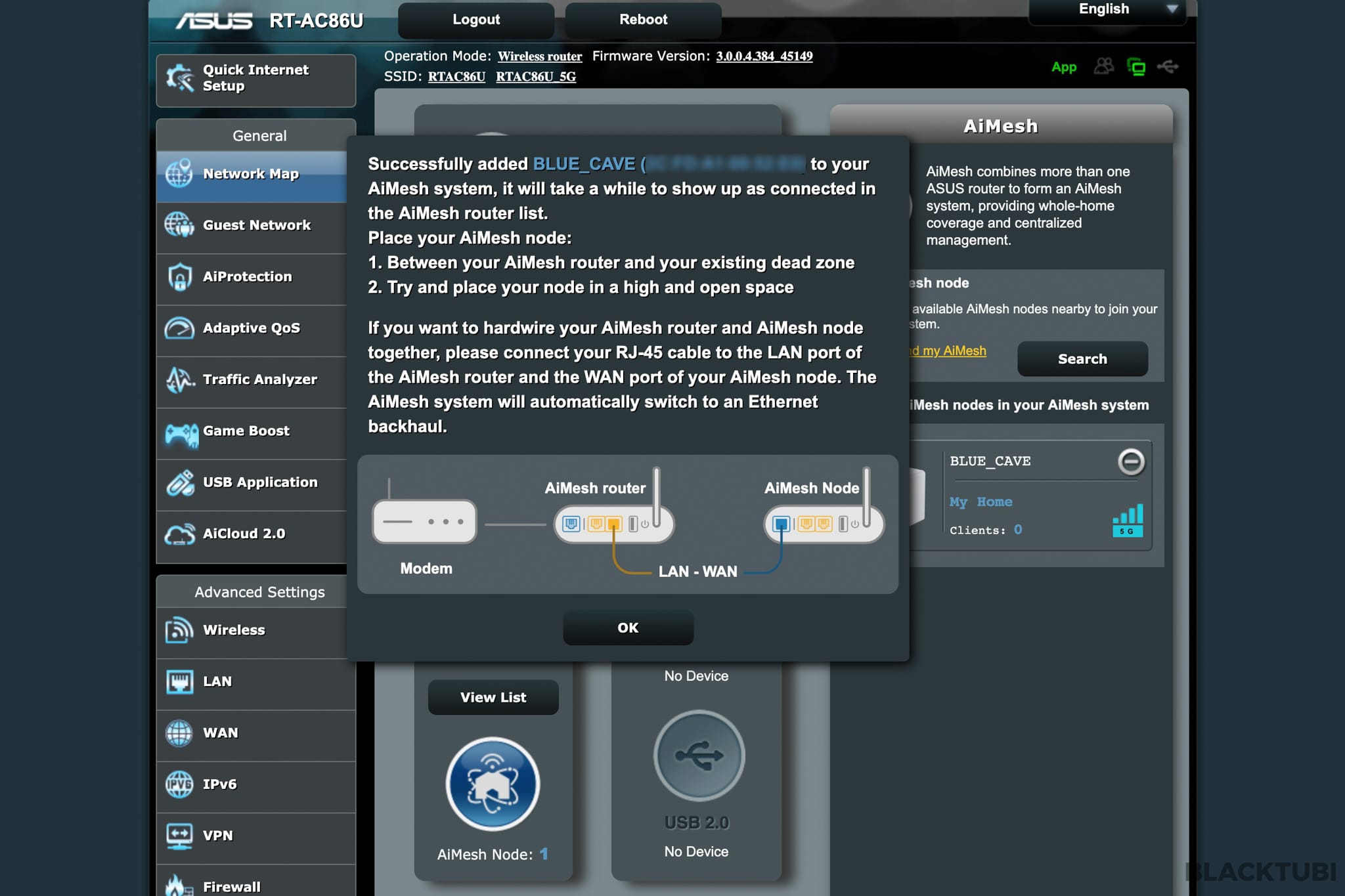 ASUS AiMesh Review: Stronger WiFi connection - Blacktubi