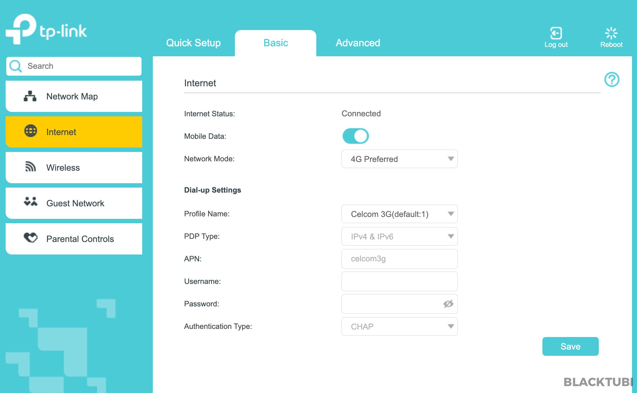 TP-Link TL-MR100 4G Router Review: Simple setup process