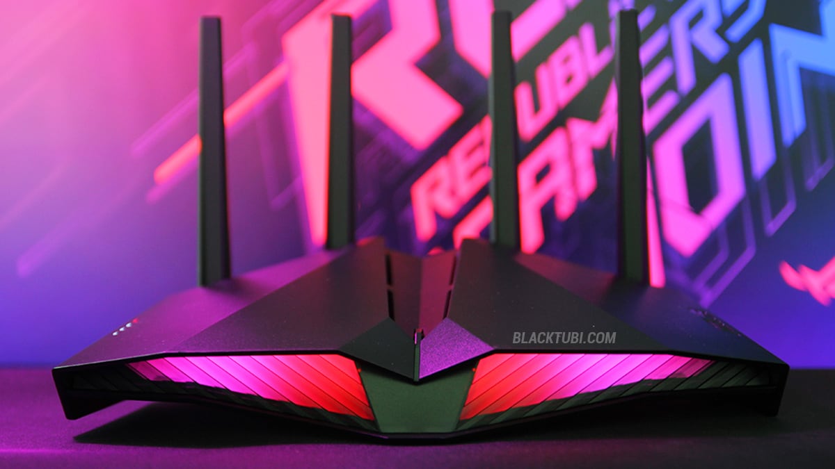 ASUS RT-AX82U Review: WiFi 6 AX5400 RGB Gaming Router