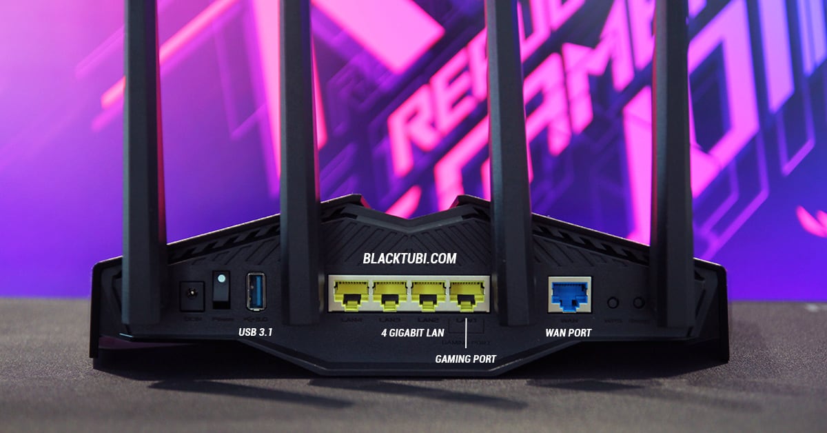 ASUS RT-AX82U Review: WiFi 6 AX5400 RGB Gaming Router