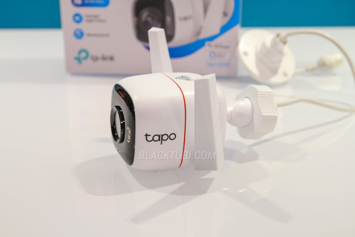 TP-Link Tapo C320WS Outdoor WiFi Camera Review - Starlight Night Vision