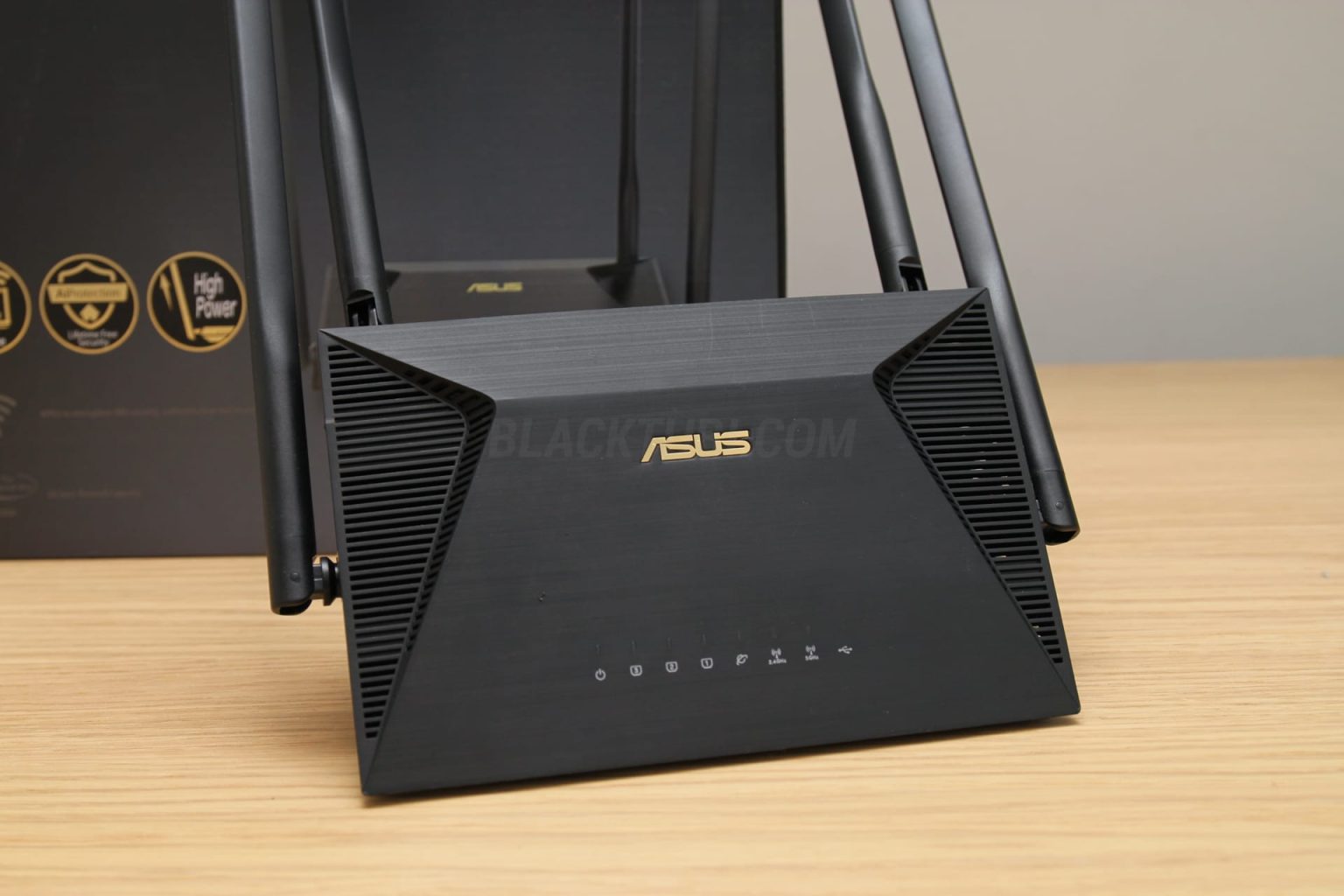 ASUS RT-AX53U Review: AiMesh WiFi 6 AX1800 Router