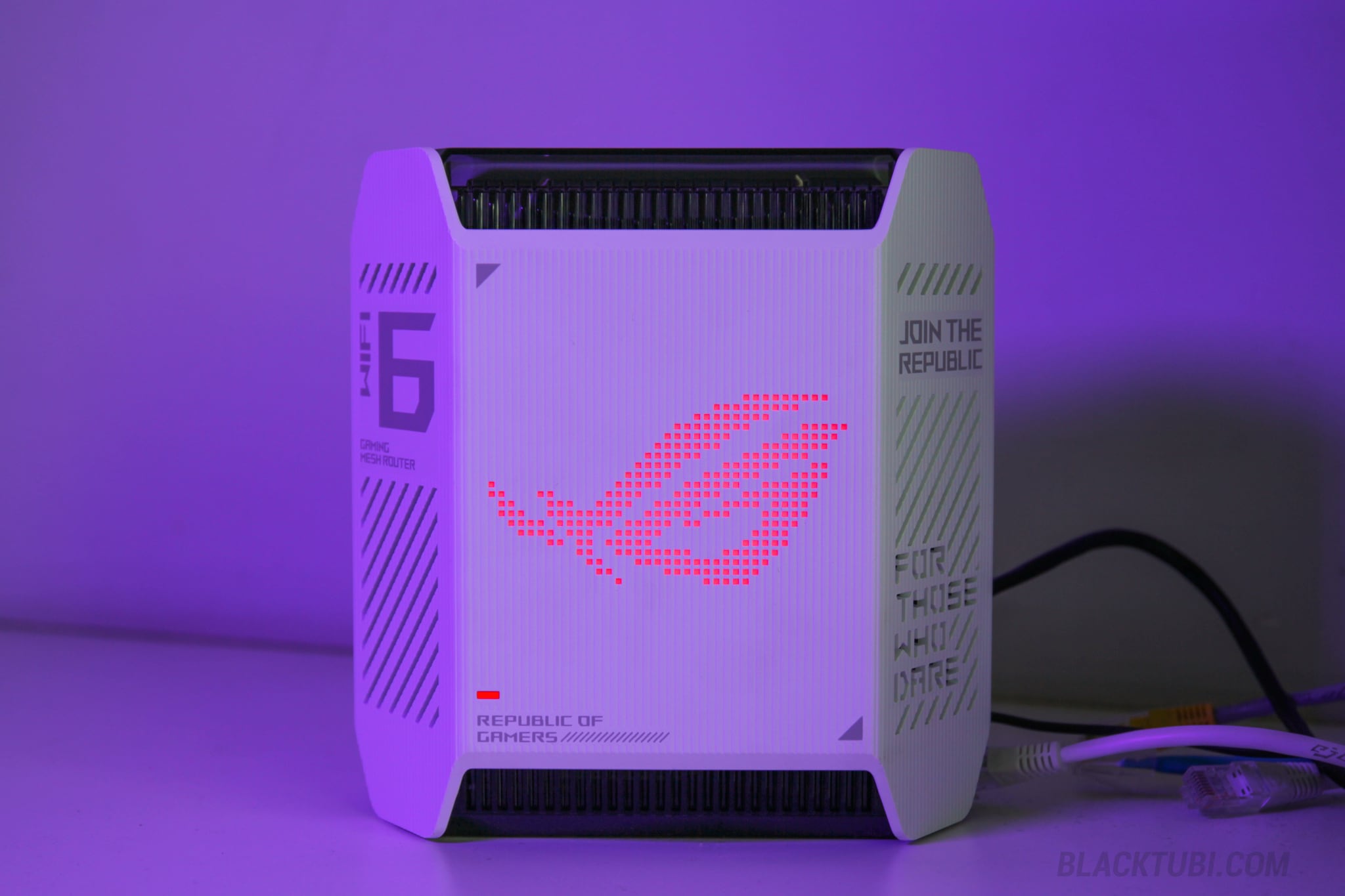 ASUS ROG Rapture GT6: Wi-Fi 6 AX10000 Gaming Mesh WiFi