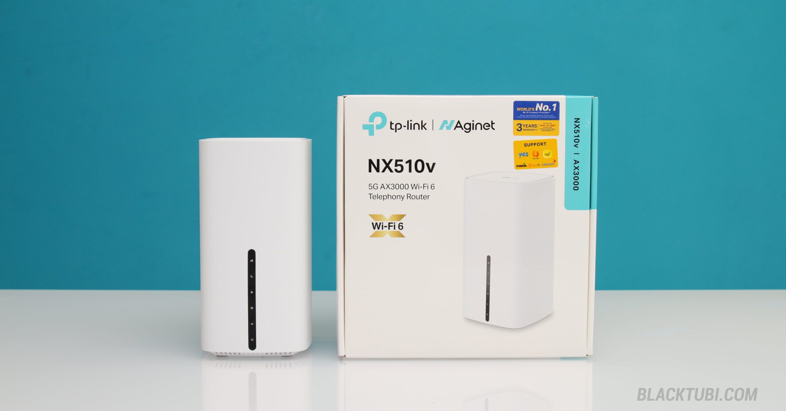 TP-Link NX510V 5G Router Review: Great 5G performance with Wi-Fi 6
