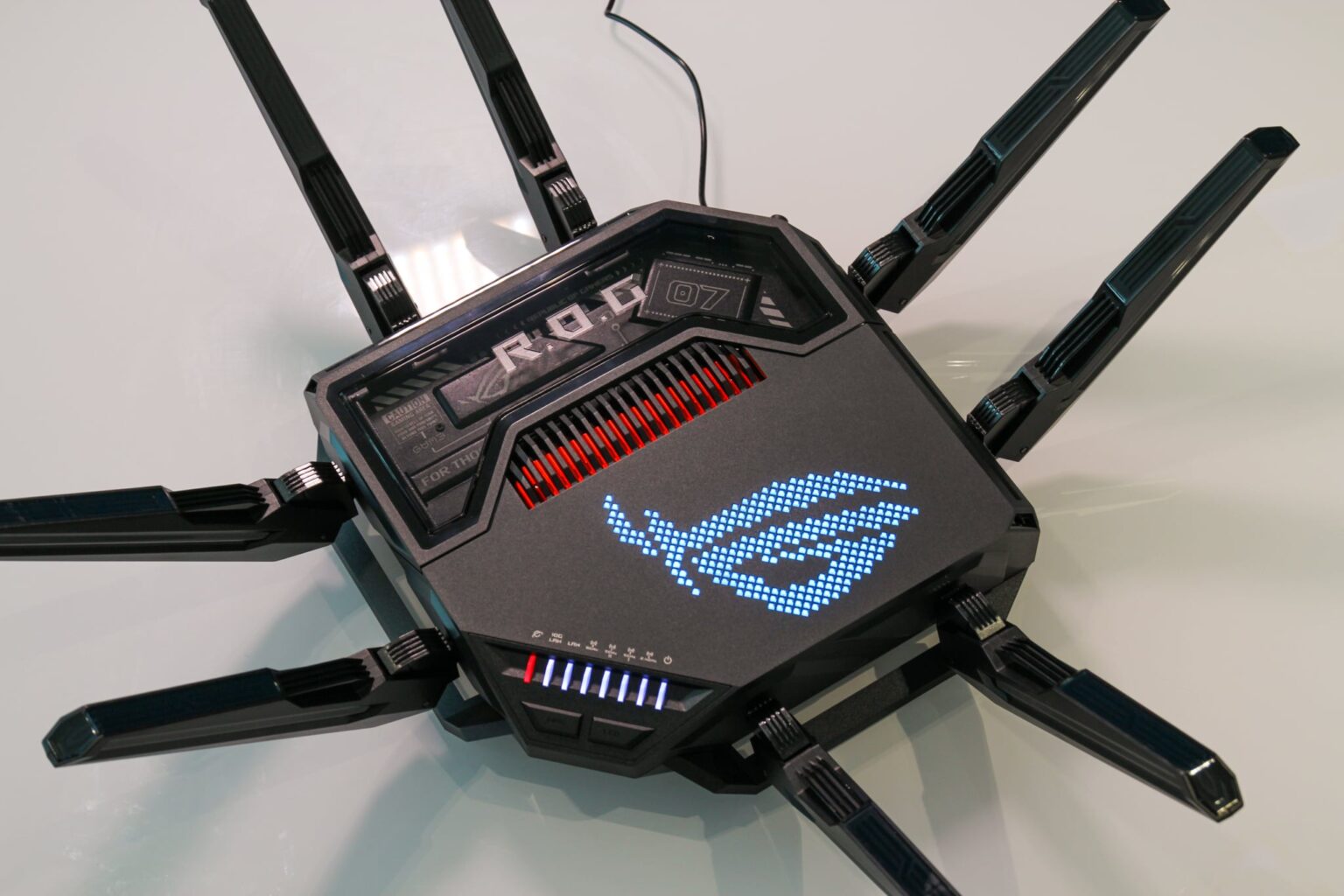 ASUS ROG Rapture GT-BE98: Apex of Gaming Router