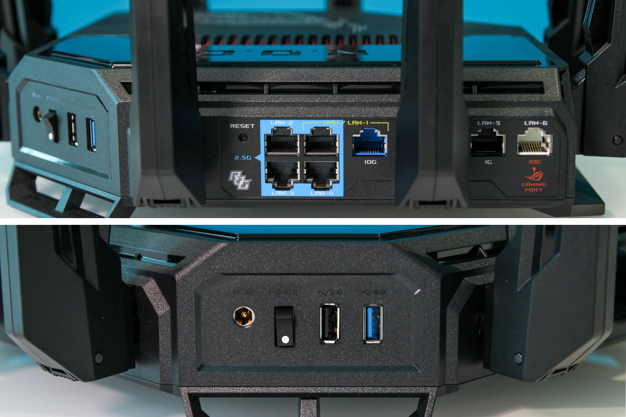 ASUS ROG Rapture GT-BE98: Apex of Gaming Router