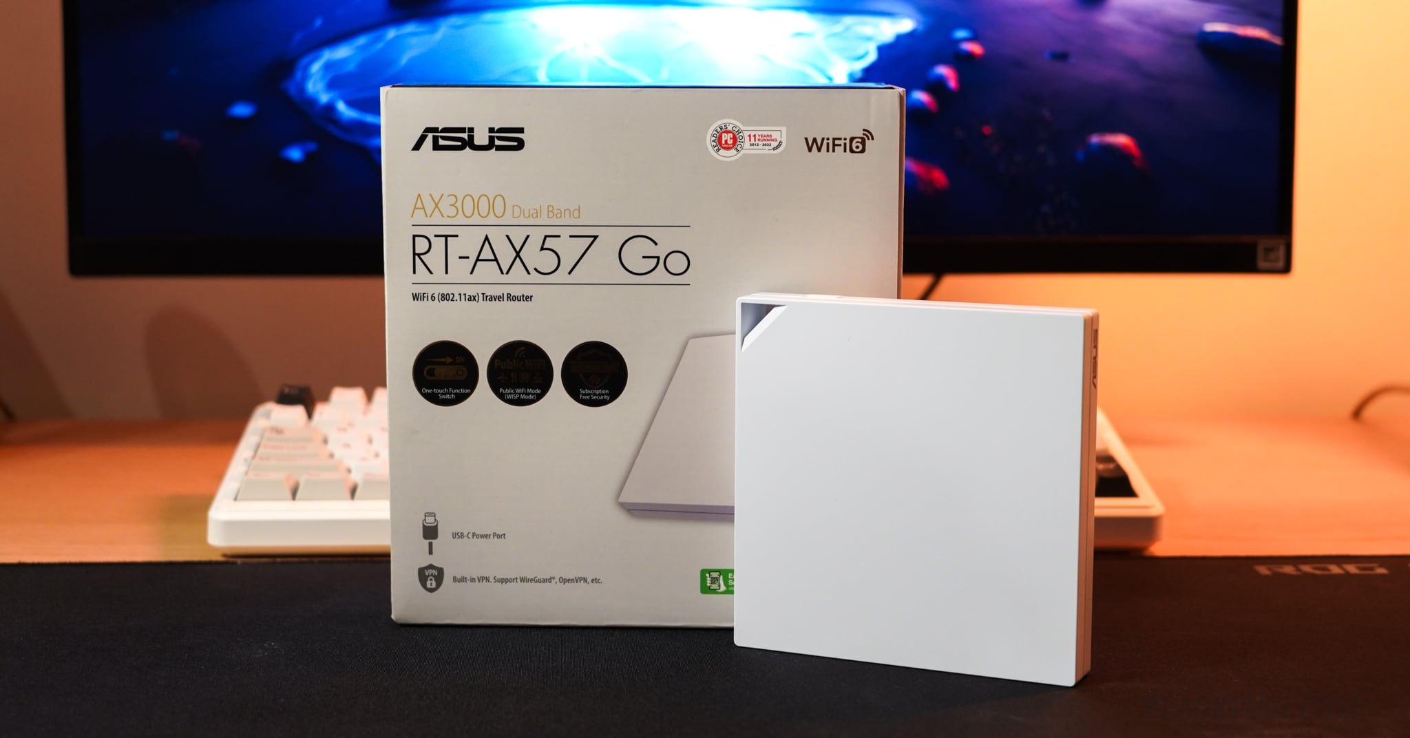 ASUS RT-AX57 Go Review: AX3000 Wi-Fi 6 Portable Router