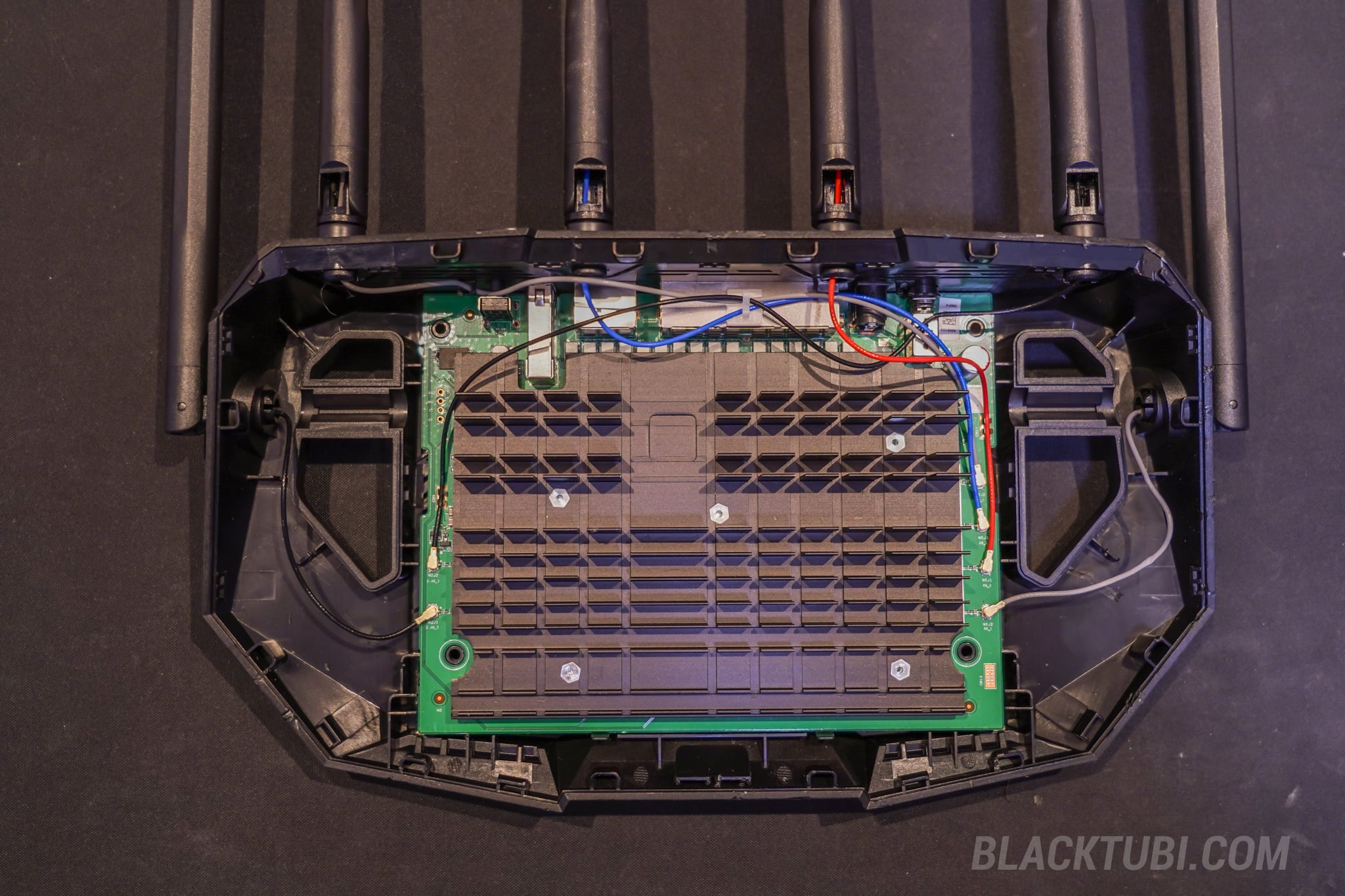 ASUS TUF-BE6500 Review: WiFi 7 Dual-Band Gaming Router