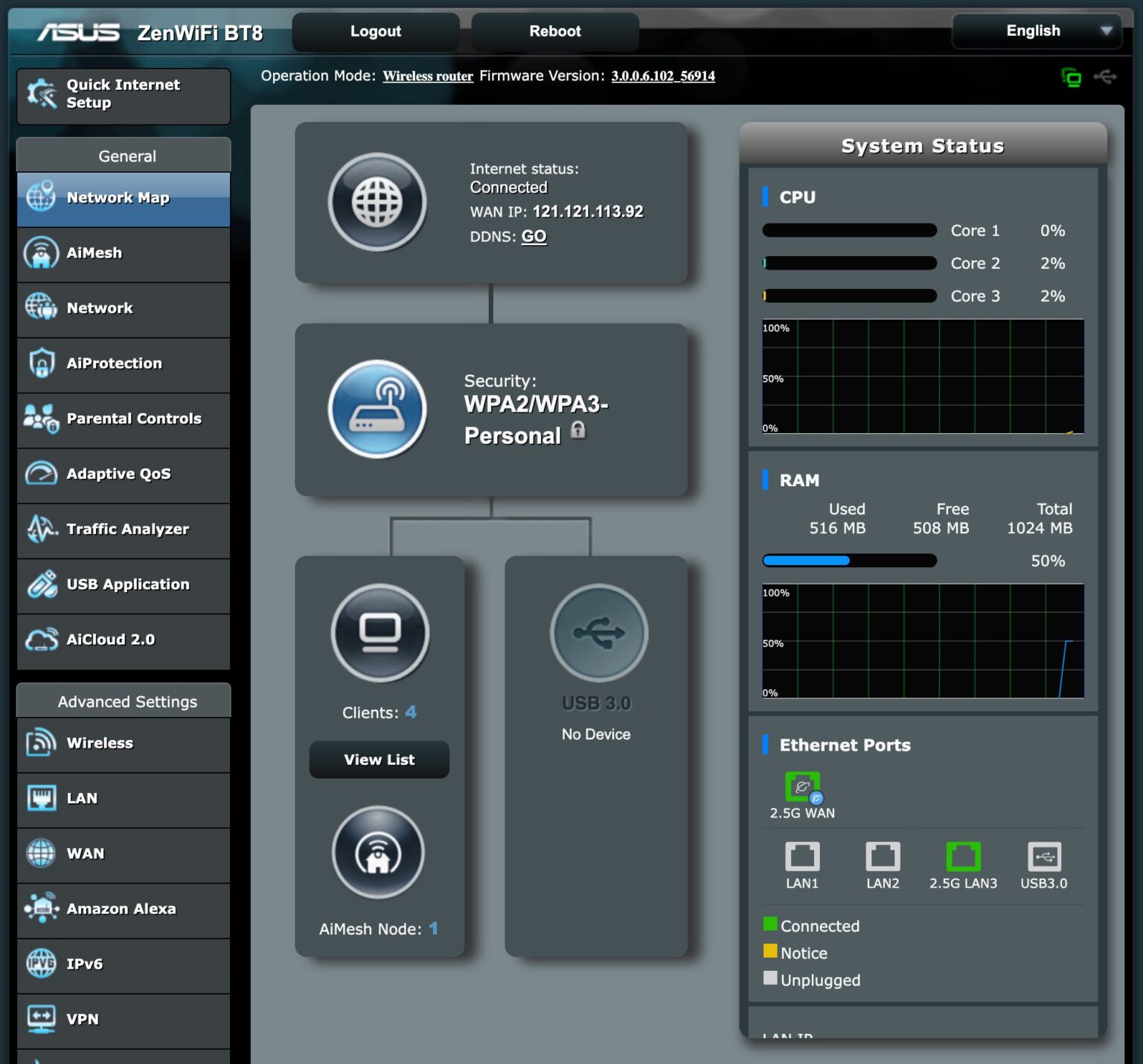 ASUS ZenWiFi BT8 Review: Faster with WiFi 7 and 6GHz MLO