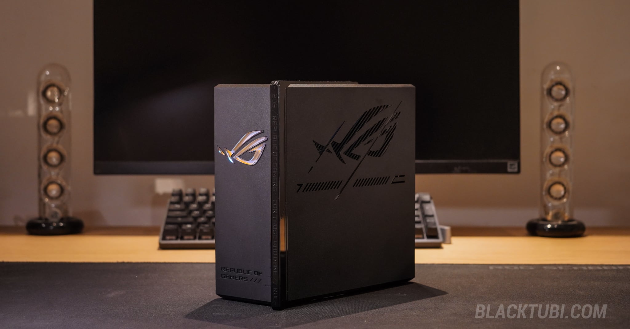 ASUS ROG Strix GS-BE7200X Gaming Router Review